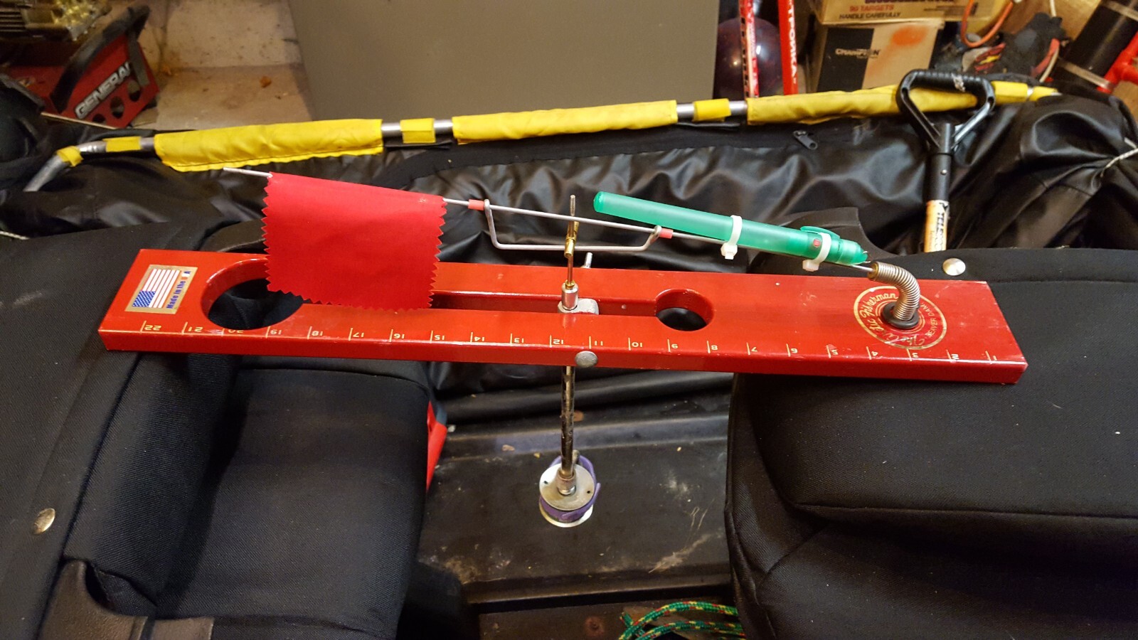 LED Tip-Up light TipUp Lites | eBay