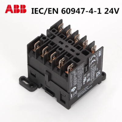 ABB contactor IEC/EN 60947-4-1 24V wide-foot Demag electric hoist is ...
