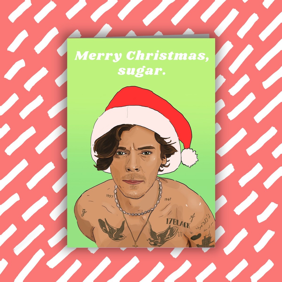 One Direction Christmas Letter