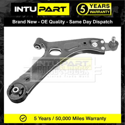 Fits Kia Sportage Hyundai ix35 IntuPart Front Right Track Control Arm ...