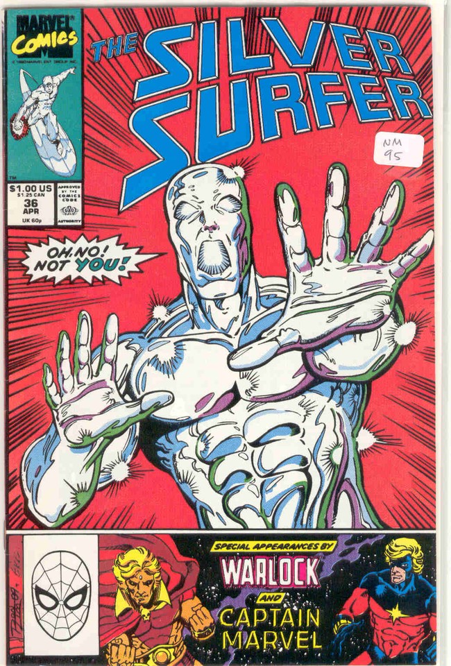Silver Surfer Vol 3, Issues 1-146, Anns 1-7 Complete Set Run Lot ...