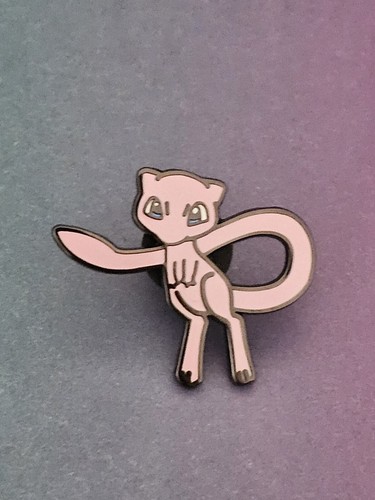 Pokemon Mew Pink Pin badge brooch Kawaii Cute | eBay