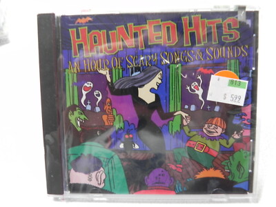 Haunted Hits: An Hour Of Scary Songs & Sounds by Various Artists SEALED ...