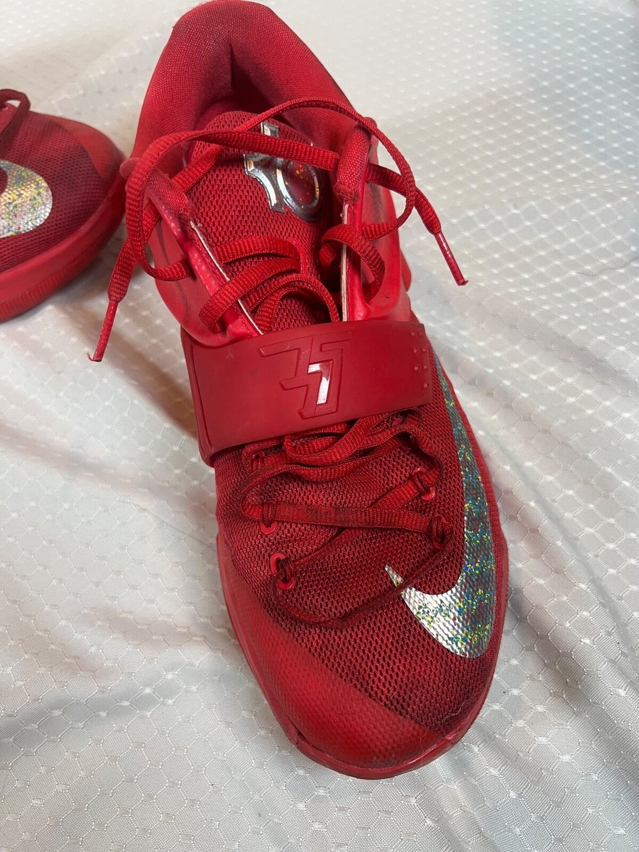 Kd 7 Gold And Red KD 7 Gold Medal Size 10 Gem