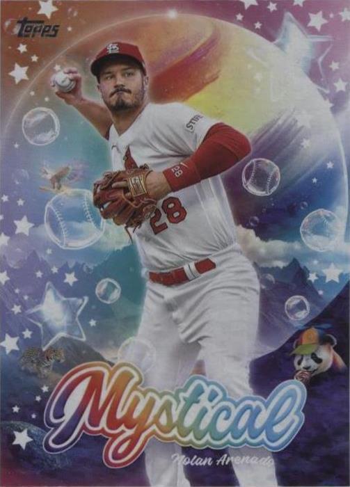 2024 Topps Update Series - Mystical Nolan Arenado #MYS-17 for sale ...