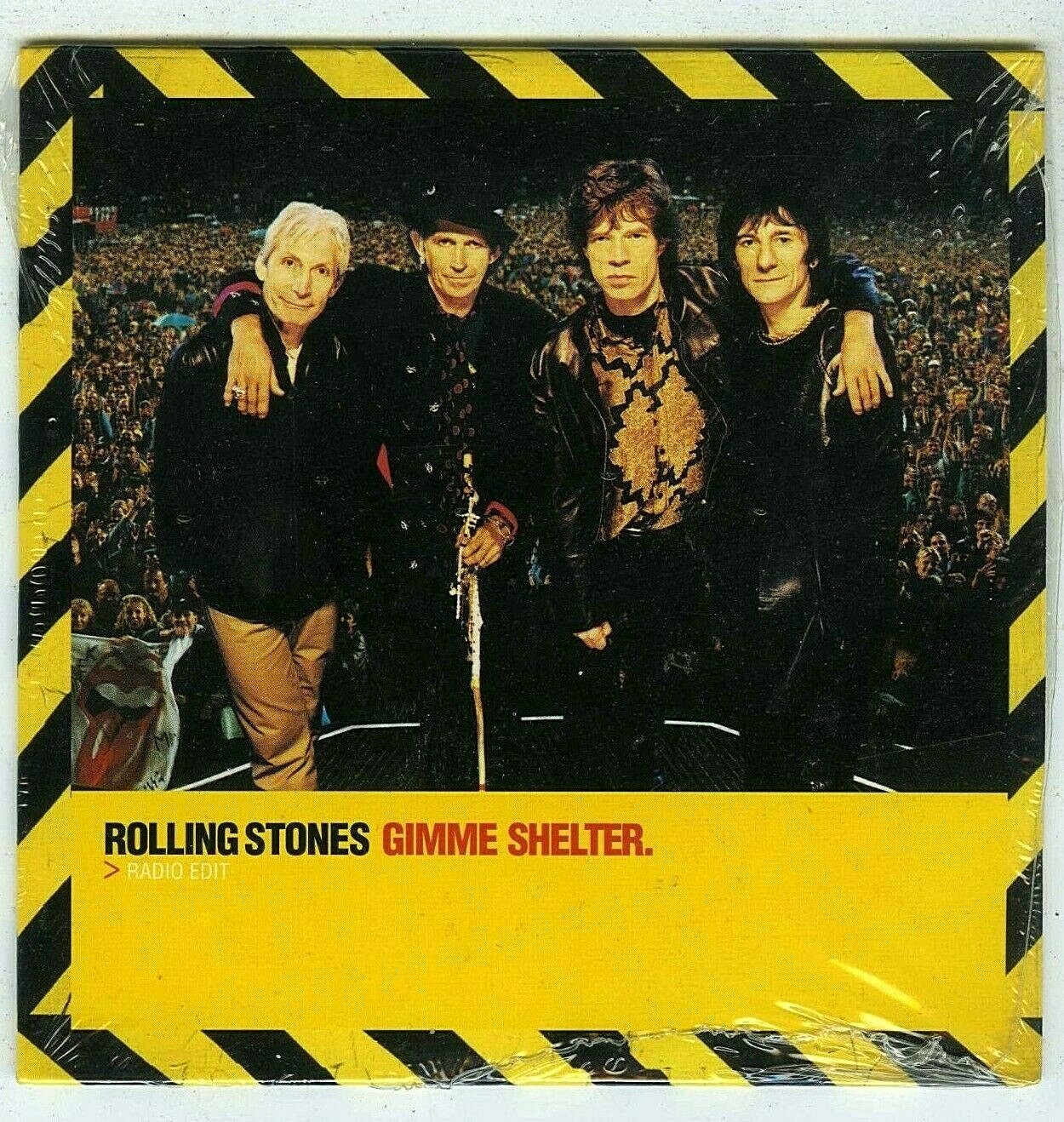 THE ROLLING STONES CD SINGLE (PROMO SEALED)GIMME SHELTER RADIO EDIT | eBay
