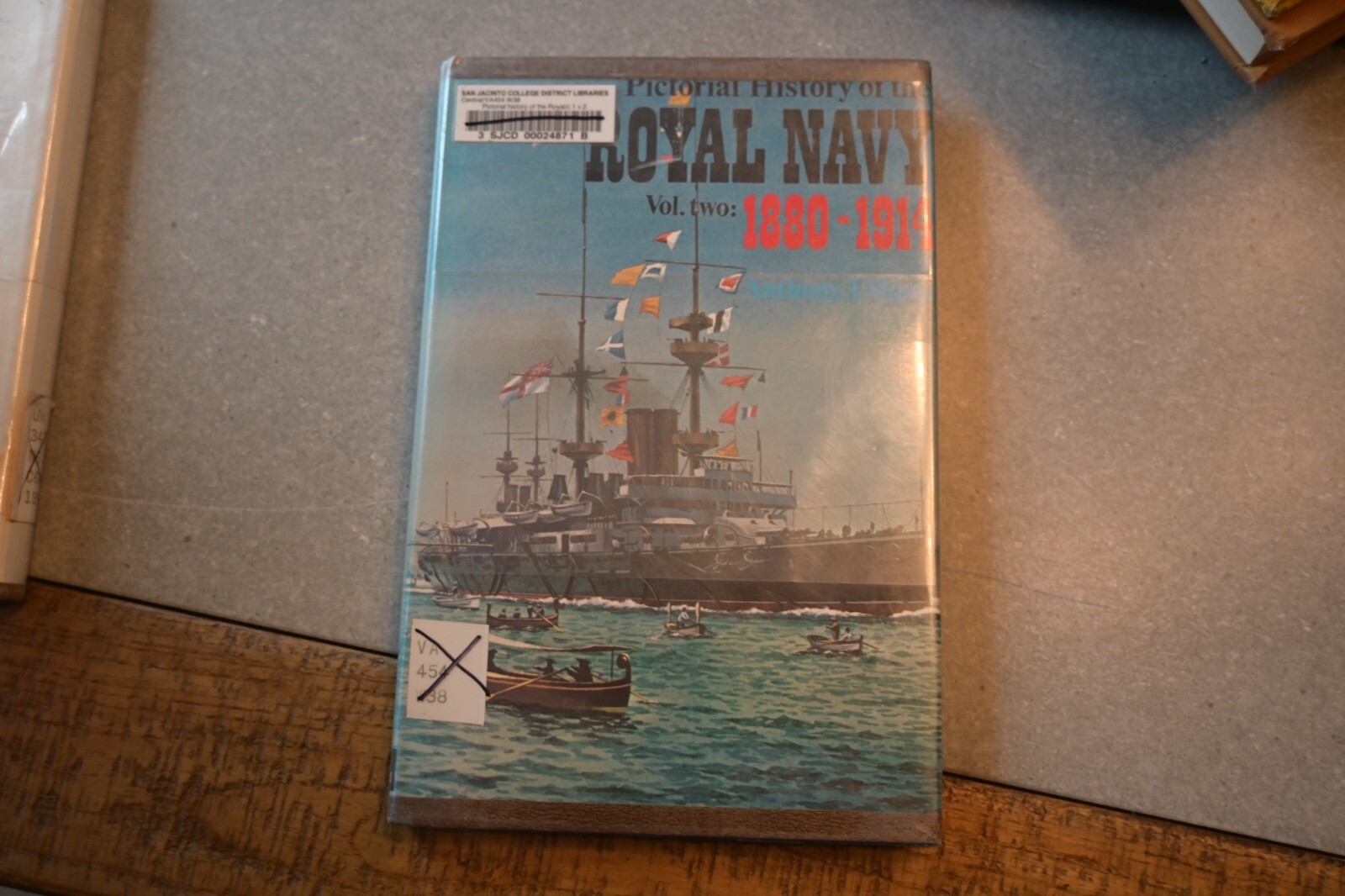 Pictorial History of the Royal Navy: 1880-1914 v. 2 By Anthony J | eBay