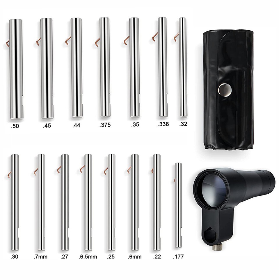 Bore Sighter Kit Rifle Scope Boresighter Precision Firearm Kit With ...