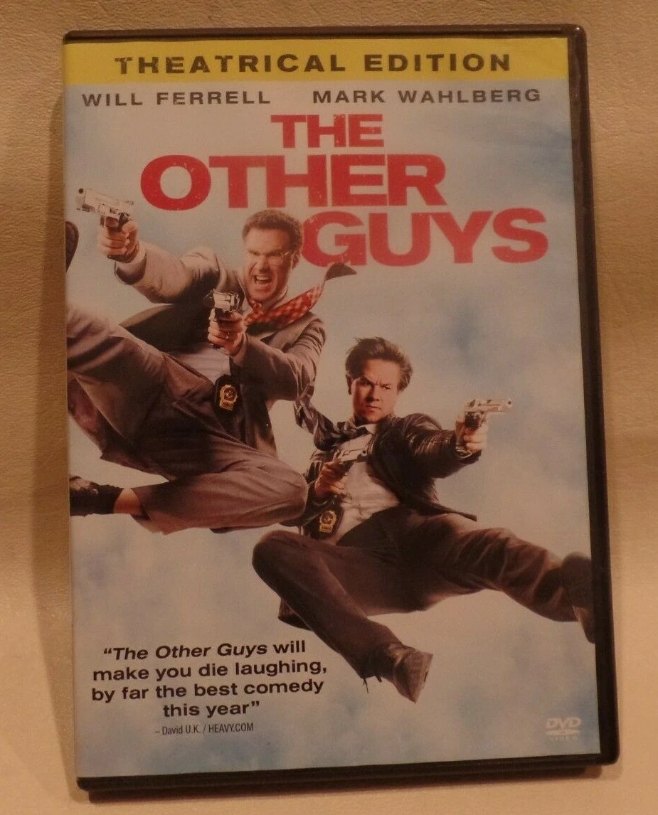 The Other Guys Dvd Cover