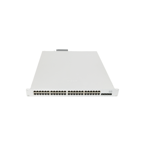 Cisco MS350-48FP-HW Meraki 48-Port Stackable Switch 10G SPF+ Uplinks ...