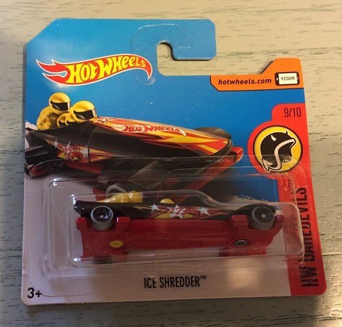 Die Cast 'Ice Shredder' Hot Wheels Scale 1/64 | eBay