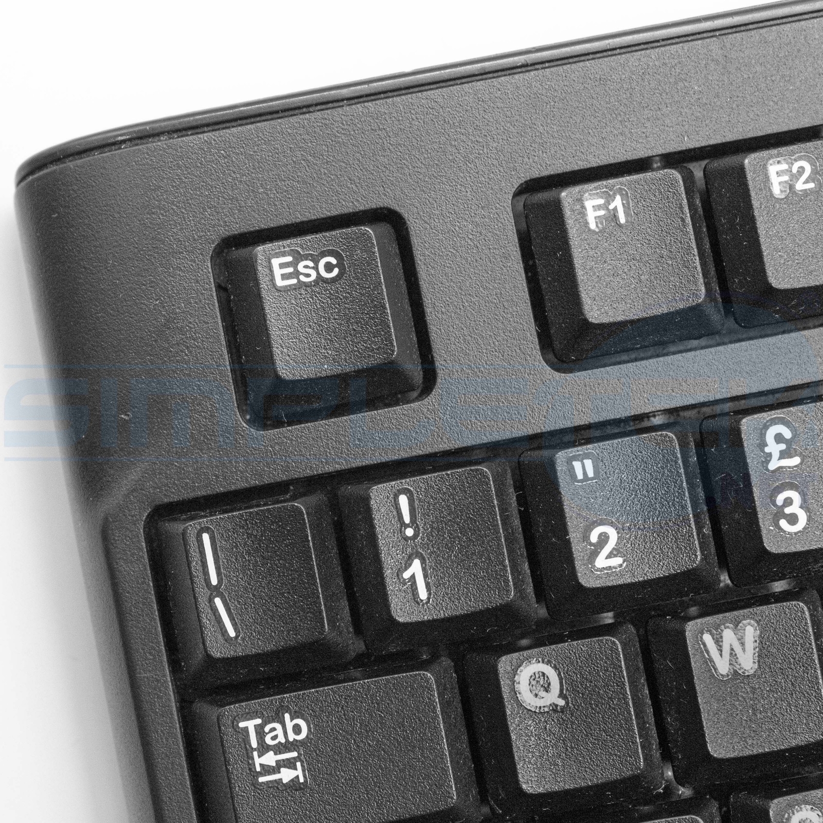 Logitech K120 Keyboard with Cable for Windows USB Plug-and-Play Size ...