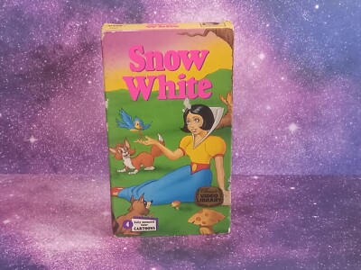 Snow White Kids Klassics VHS 1990 Goodtimes Video Vintage Cartoons ...