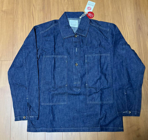 FULLCOUNT US Army Pullover Shirt made in Japan craftman | eBay