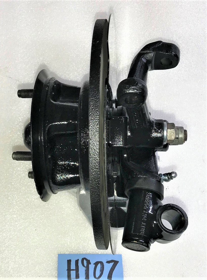 TRIUMPH SPITFIRE RIGHT FRONT SWIVEL AXLE '64 - '80 w/HUB & BRAKES H907 ...