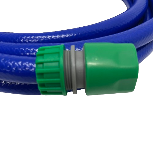 Fresh Food Safe Drinking Water Hose Pipe & Connectors Caravan Motorhome ...