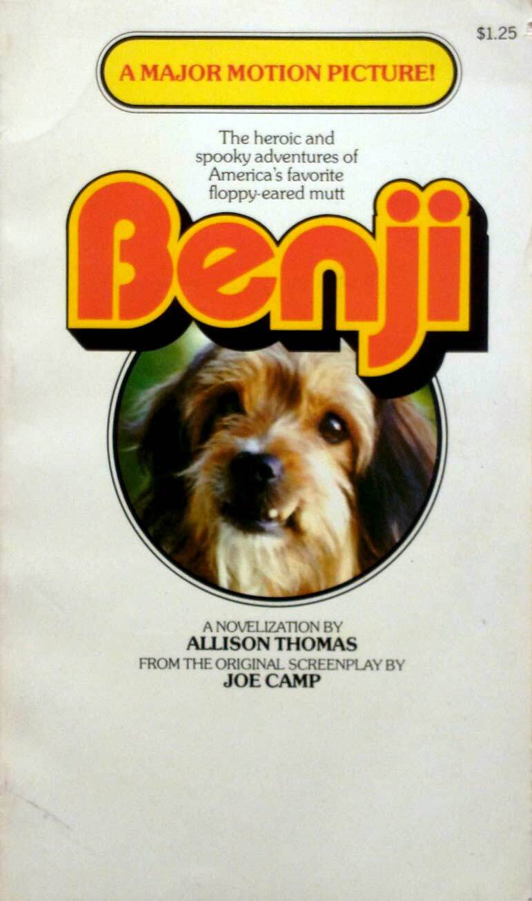 Benji by Allison Thomas / 1978 Novelization of the Joe Camp Movie | eBay