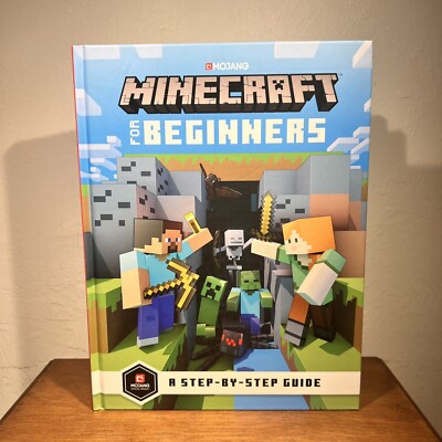 Minecraft for Beginners Hardcover Book (2019) - Mojang - Brand New ...