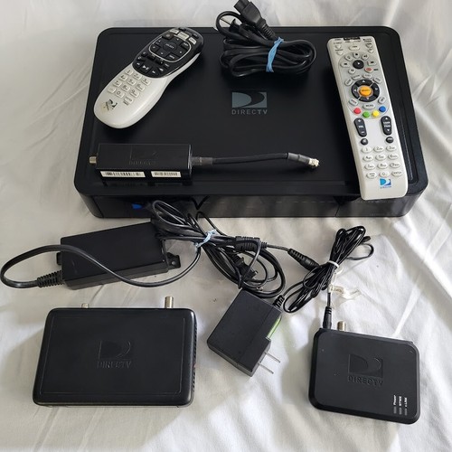 DirecTV HR24-200 DVR Satellite Receiver + Mini and 2 remotes + B Band ...