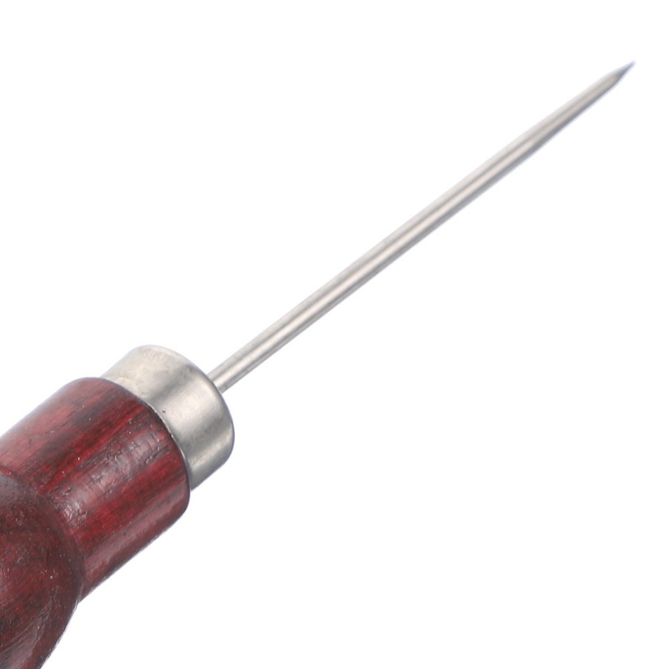 5 Pcs Craft Sewing Awl Wooden Handle Tool Kits for DIY | eBay Australia