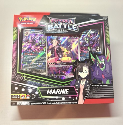 Pokemon Marnie Trainer - Rival Battle Deck (New, Sealed in box) | eBay