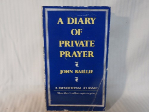 The Diary of Private Prayer. A Devotional Classic. 1986 | eBay