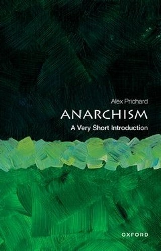 Alex Prichard Anarchism (Taschenbuch) Very Short Introductions (US ...