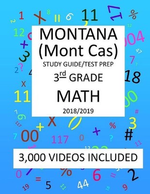 3rd Grade MONTANA Mont Cas, 2019 MATH, Test Prep: : 3rd Grade MONTANA ...