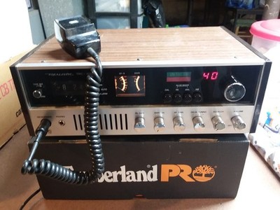 Realistic Navajo TRC-455 CB Base Station Powers On Vintage | eBay
