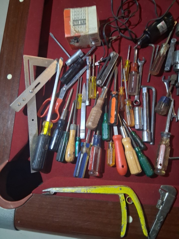Vintage Lot Random Tools USA Nice Lot #3 | eBay