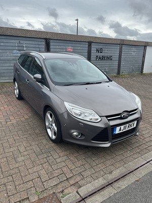 Ford Focus Titanium Estate New MOT NO RESERVE | eBay UK