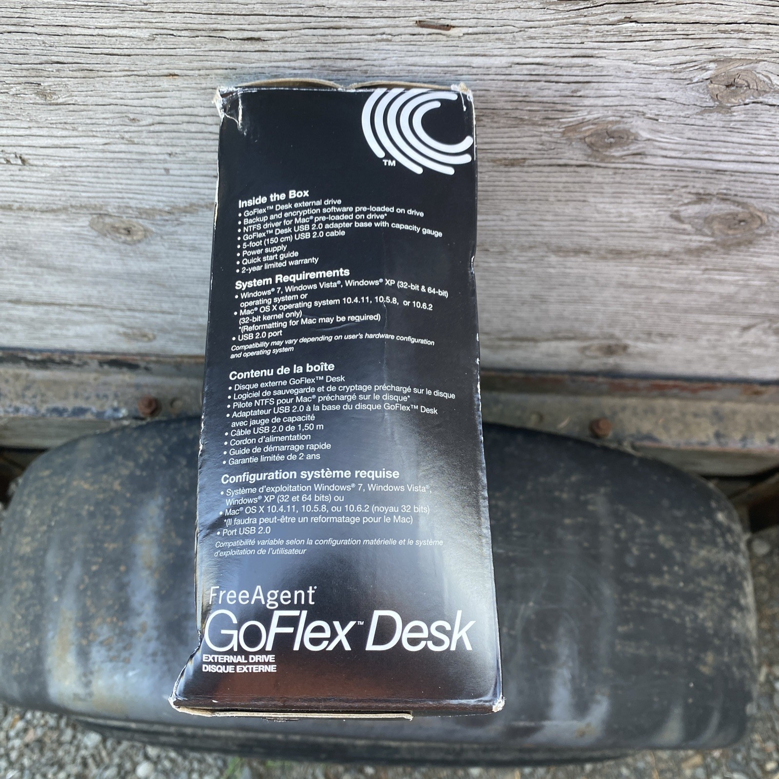 Seagate FreeAgent GoFlex Desk 2TB USB 3.0 STAC2000604 Hard Drive New ...