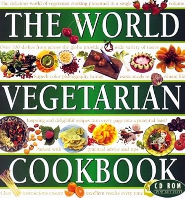The World Vegetarian Cookbook (Cookery), , Used; Good Book 1841001422 ...