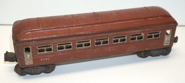 2 LIONEL 6442 vintage PULLMAN metal train cars | eBay