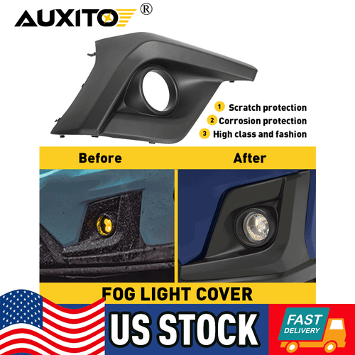 For 2018-2020 Subaru Crosstrek Driver Side Fog Light Cover Bezel Trim ...