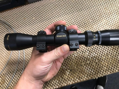 Simmons Prohunter Scope 2-6x32mm model 822009 EER Korea w/ rings | eBay