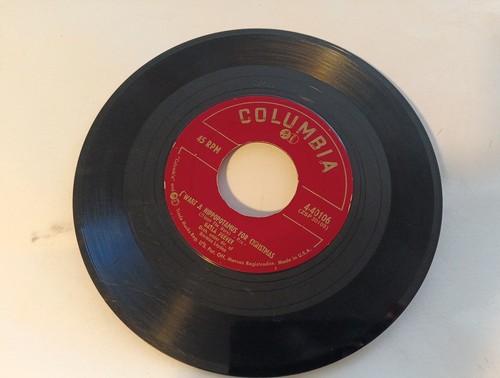 GAYLA PEEVEY I Want A Hippopotamus For Christmas 45 7" Record ...