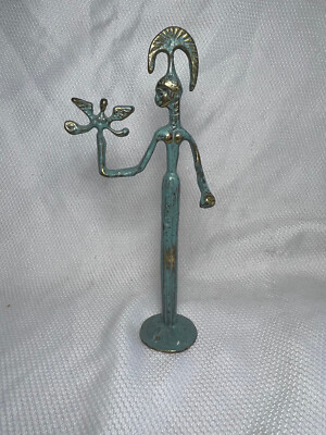 Athena Goddess Of Wisdom W/ Winged Goddess Of Victory Nike Museum ...