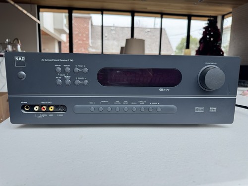 NAD T743 AV Surround Sound Receiver 5.1 Tested & Working! | eBay