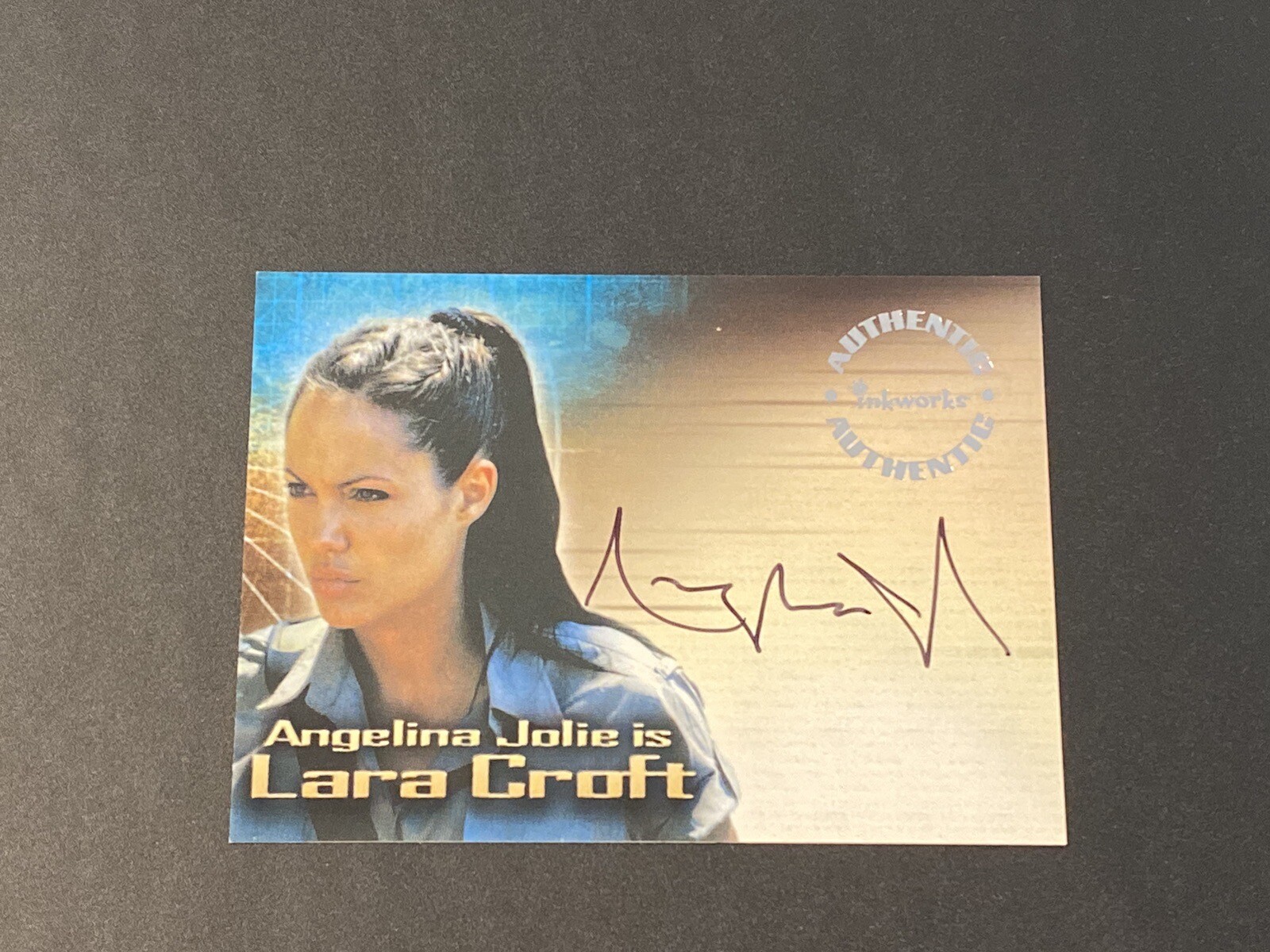 Tomb Raider 2 Trading Cards Complete Set, With A1 Autograph Card And ...