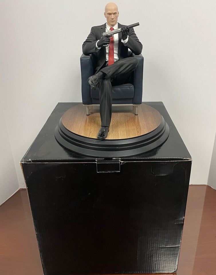 Hitman Agent 47 Tobias Ripper Chessmaster Statue | eBay