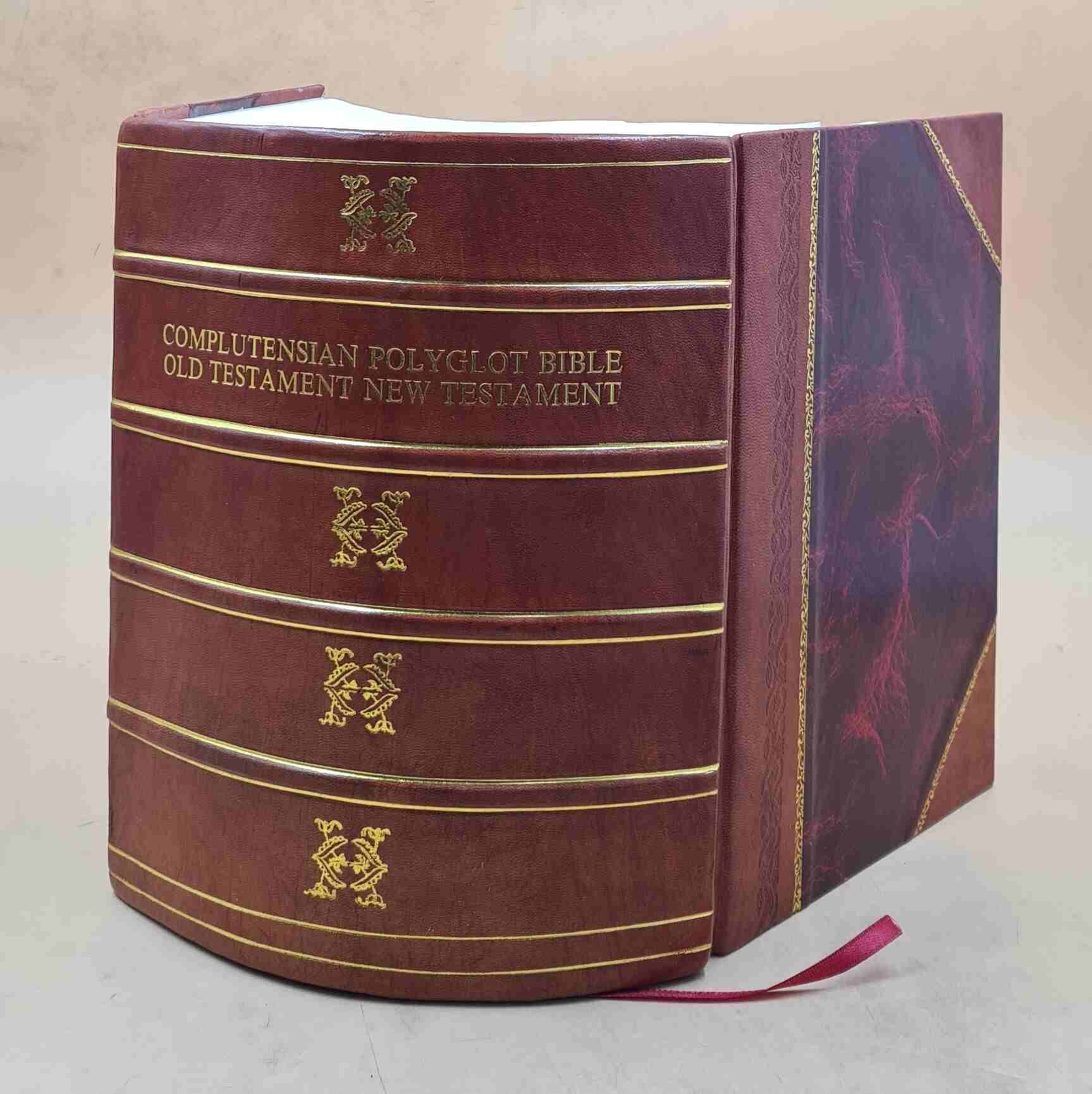 Complutensian Polyglot Bible Old Testament New Testament V. (1-3 ...