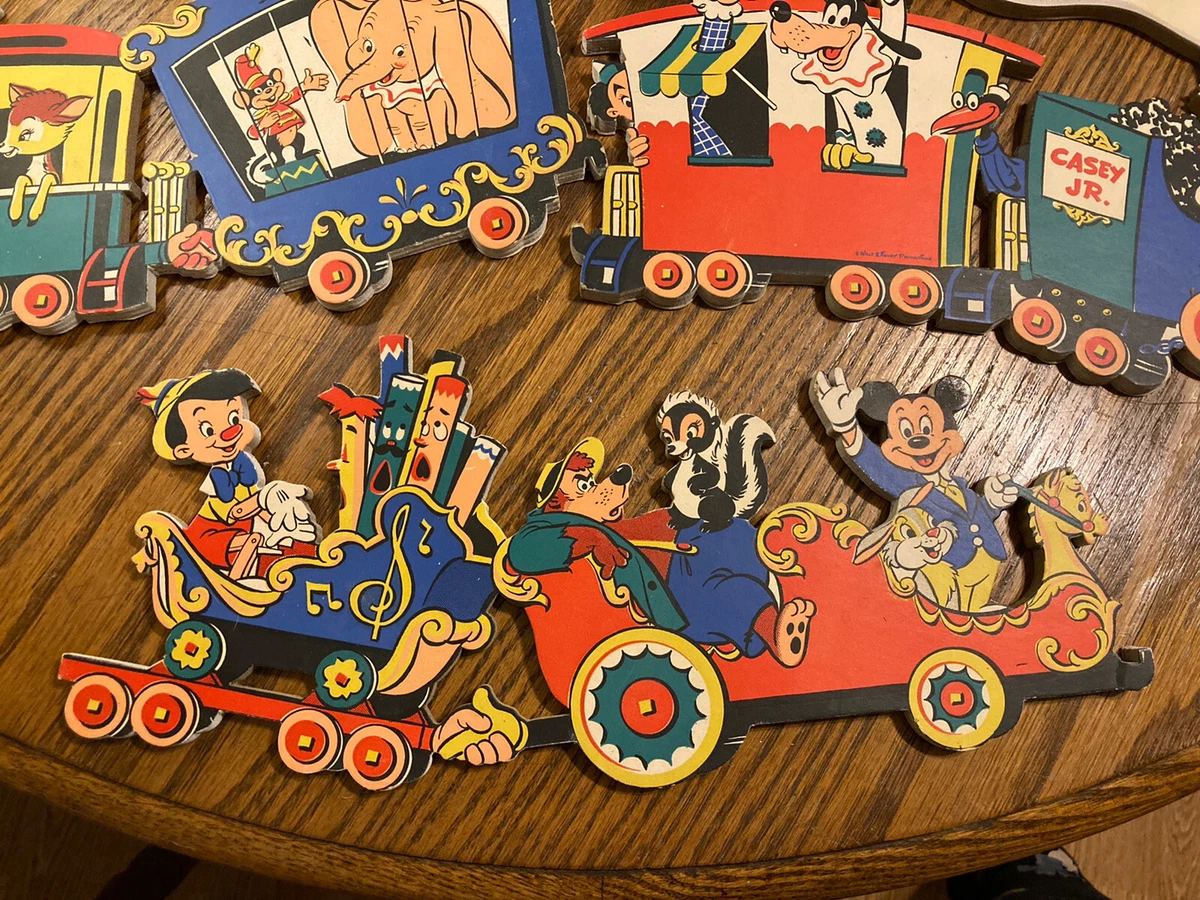 Disney Casey Jr Circus Train