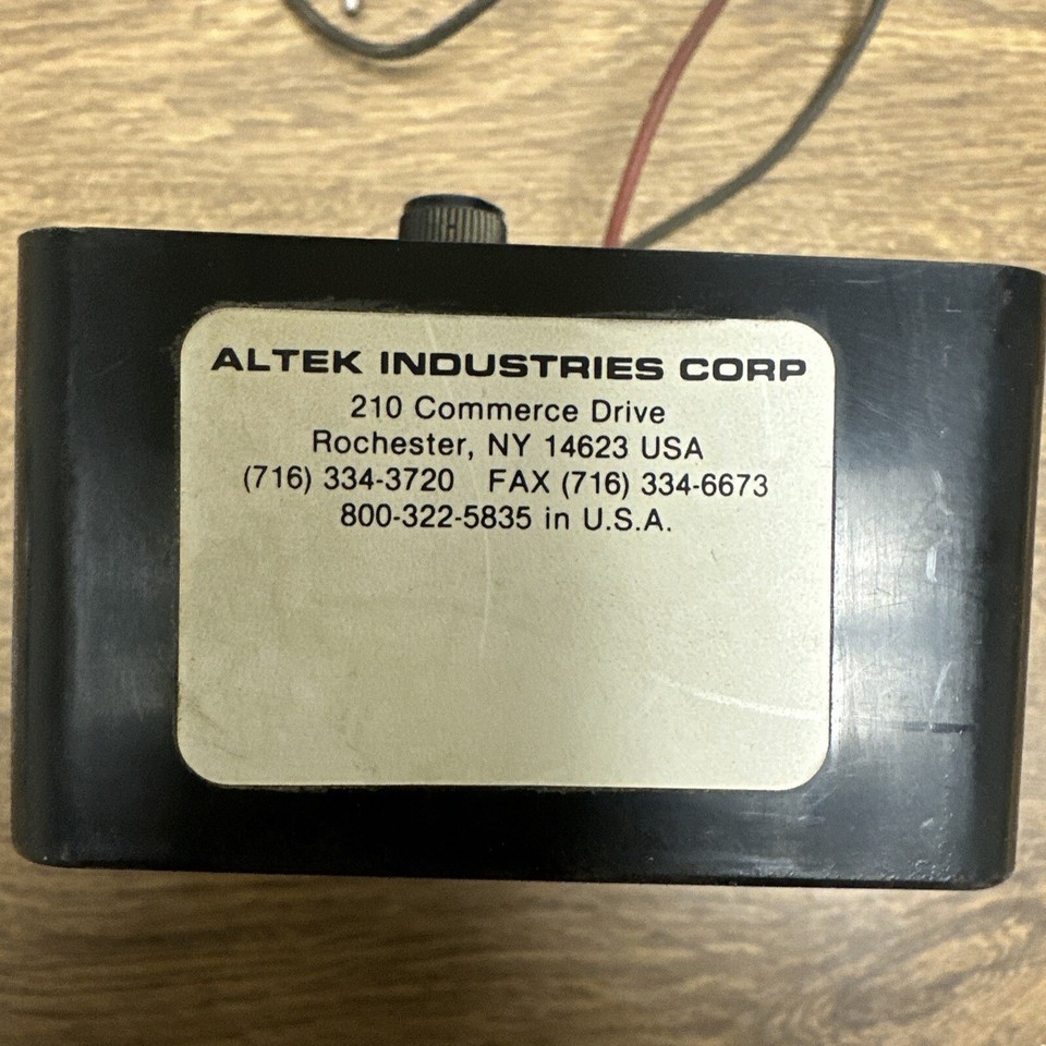 Altek,241,Frequency Calibrator Tester | eBay