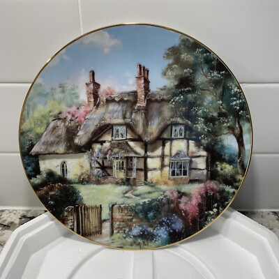 Ginger Cottage by Marty Bell English Country Cottages Collector Plate ...
