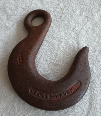 Rigging - Crosby Hook