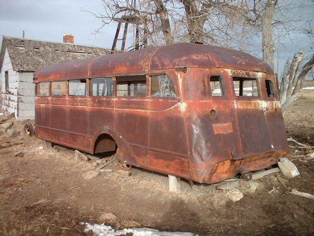 1936 GMC Hicks or Anderson ? School Bus Body Truck Rat Rod 1932 1933 ...