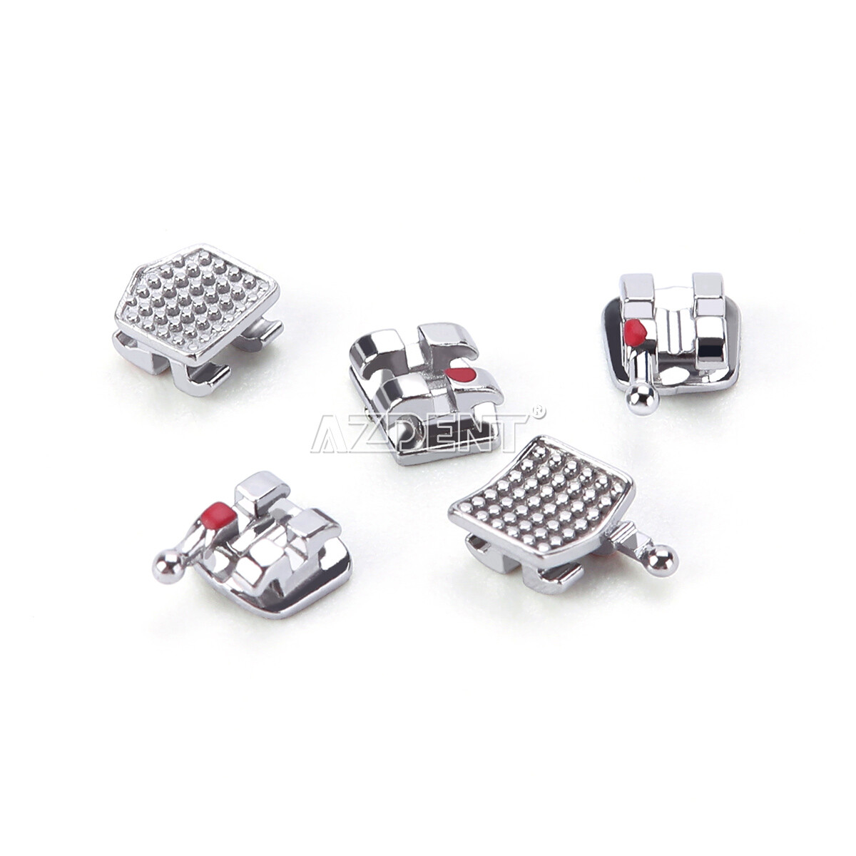 Dental Orthodontic Braces Brackets Mini Roth.022 Hook 345 /NITI Arch ...