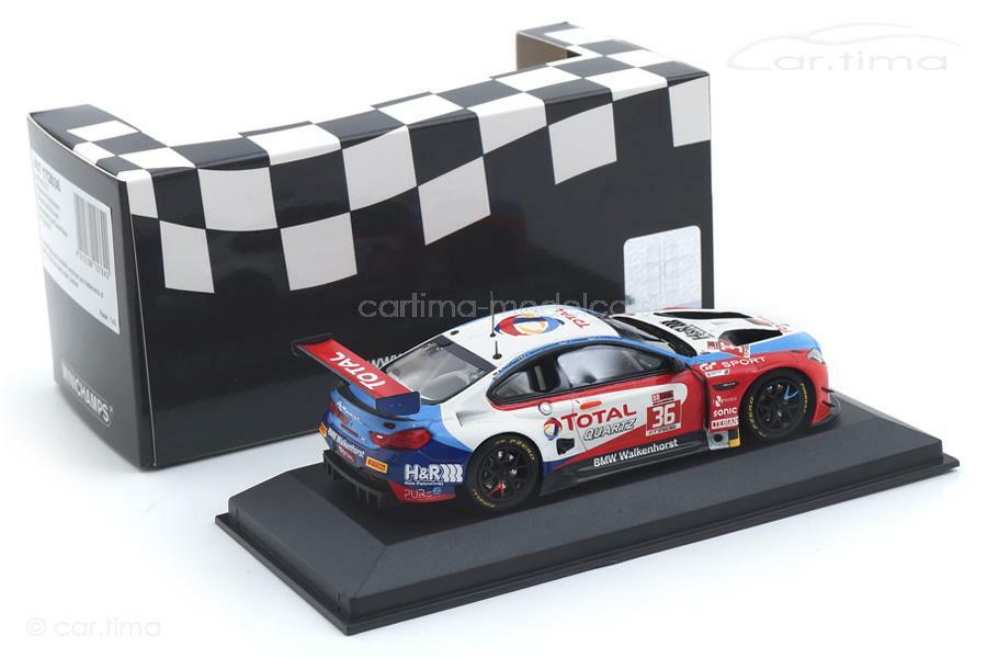 Bmw M6 Gt3 24H Spa 2017 Walkenhorst/Schwietz Minichamps 1:43 437172636 ...