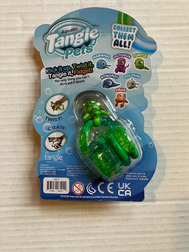 tangle pets - set of six (6) only $27.99 with free shipping. | eBay